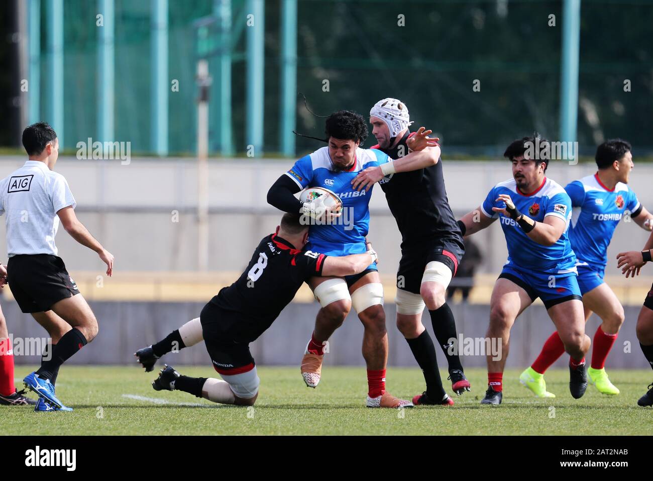Aichi, Japan. 25th Jan, 2020. Sione Rabemai () Rugby : Japan Rugby Top ...
