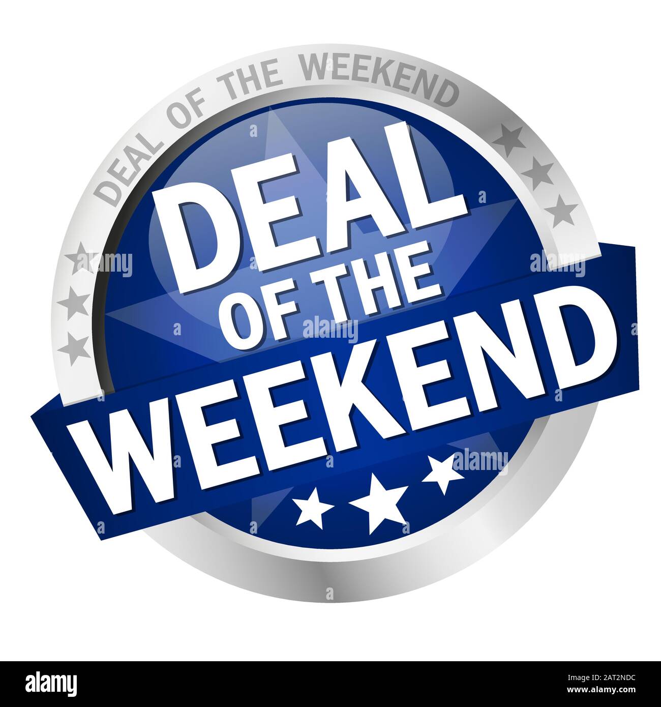 Deal of the week vector vectors hi-res stock photography and images - Alamy