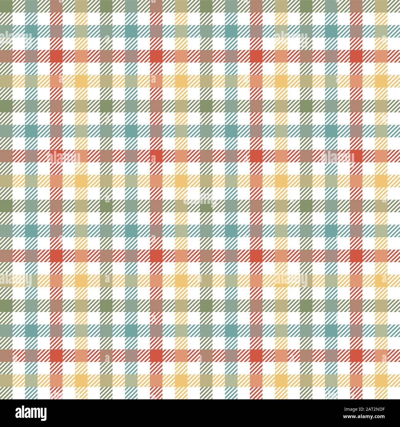 seamless four colors checkered table cloth pattern for background ...
