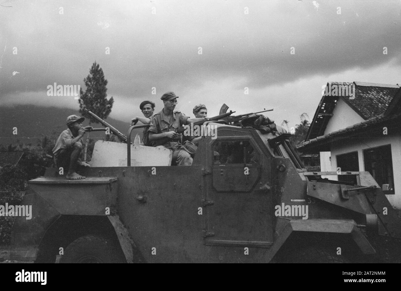 Battle of java Black and White Stock Photos & Images - Alamy