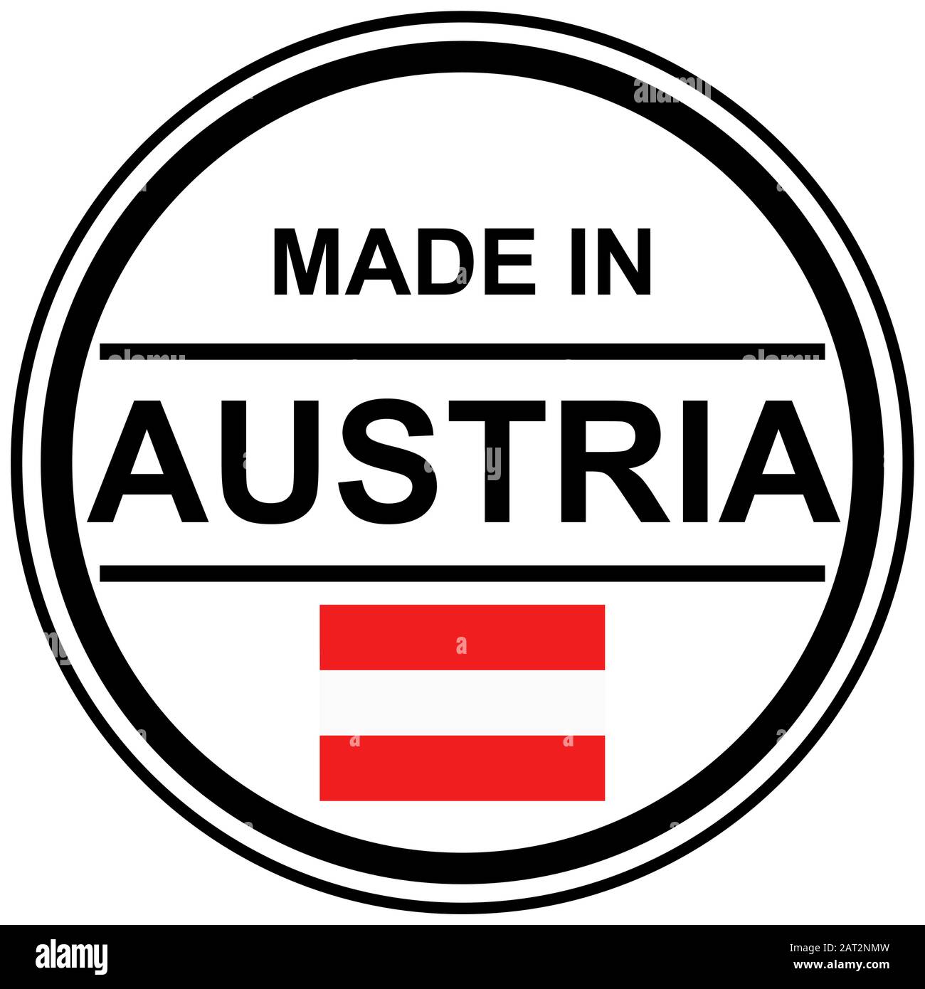 Made in austria vector vectors hi-res stock photography and images - Alamy
