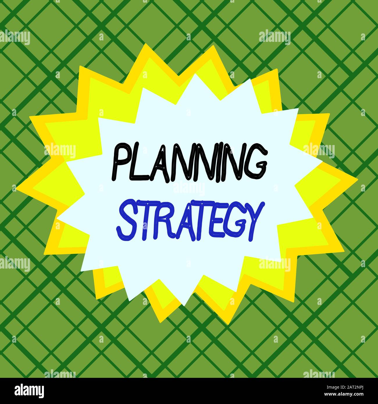 Writing note showing Planning Strategy. Business concept for systematic ...