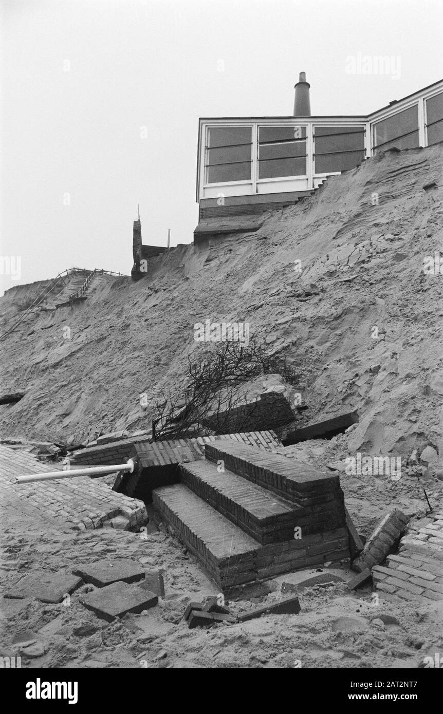 Impact storm; beaten part of sidewalk and staircase Date: January 5 ...