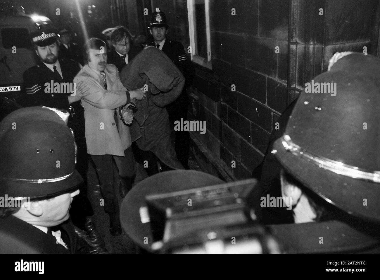 Yorkshire ripper arrest hi-res stock photography and images - Alamy