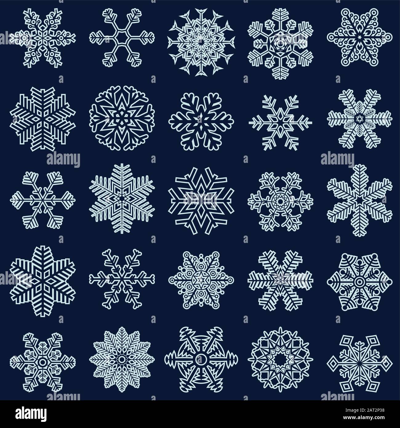 Big white stars Stock Vector Images - Alamy