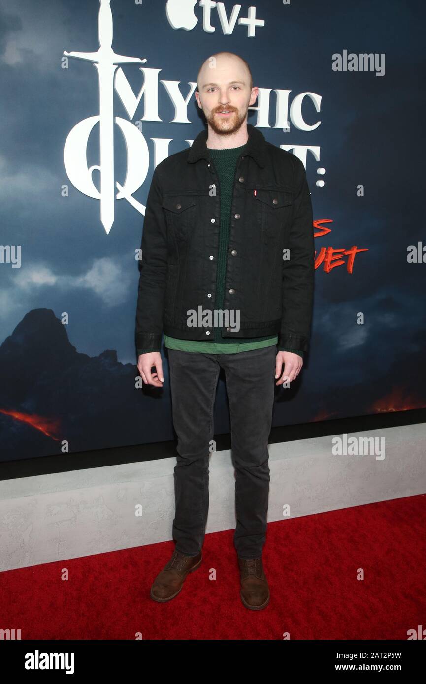 Hollywood, California, USA. 29th Jan, 2020. Ben Steiner. Premiere Of ...