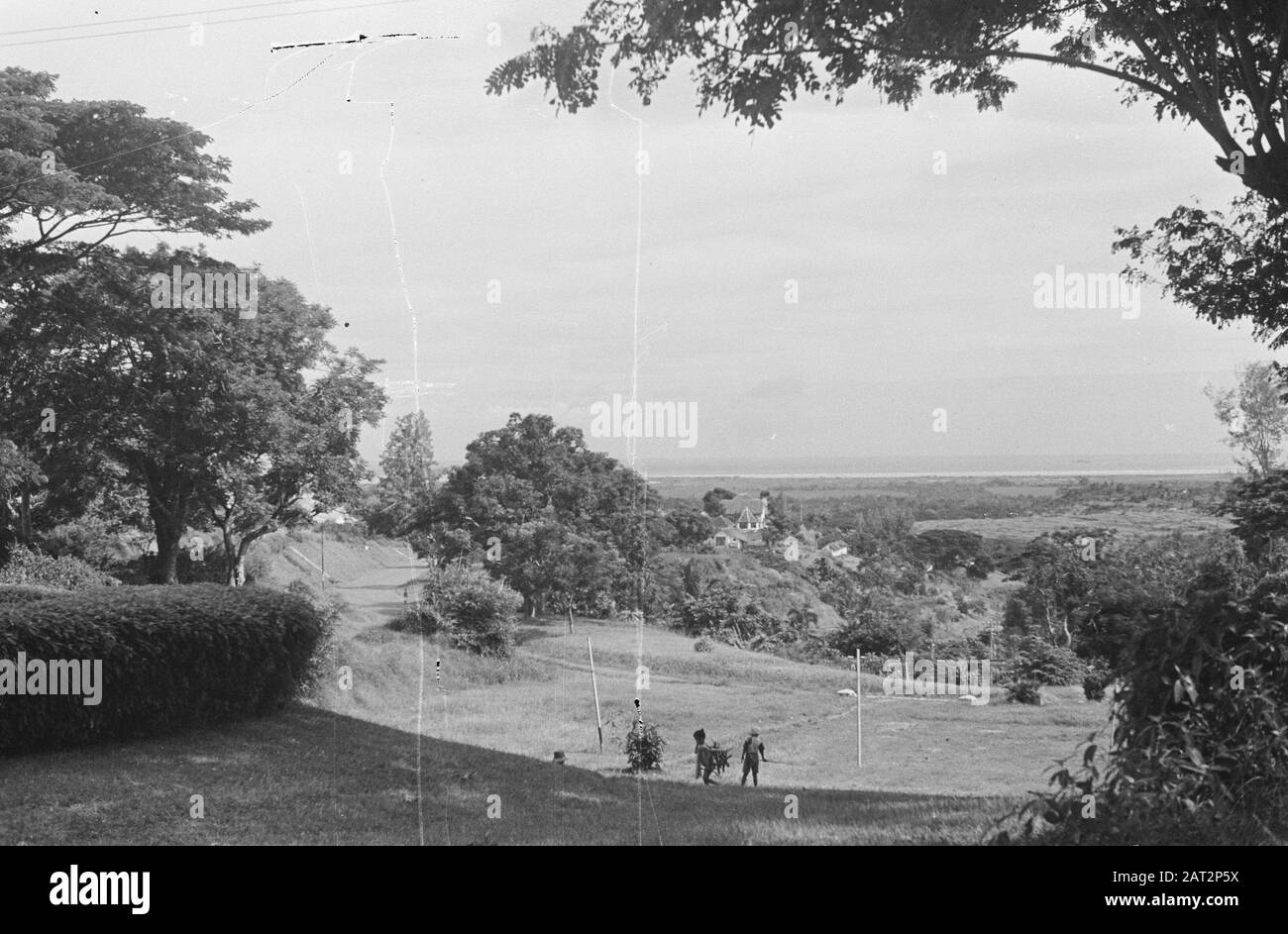 Reportage Semarang and surroundings View from the Field of Honor Tjandi ...