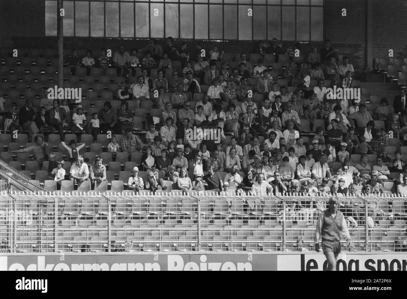 Grandstand ajax stadium Black and White Stock Photos & Images - Alamy