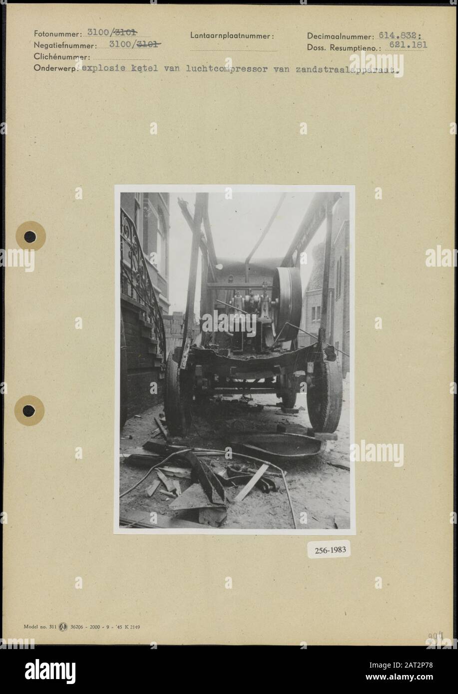 Boiler explosions hi-res stock photography and images - Alamy