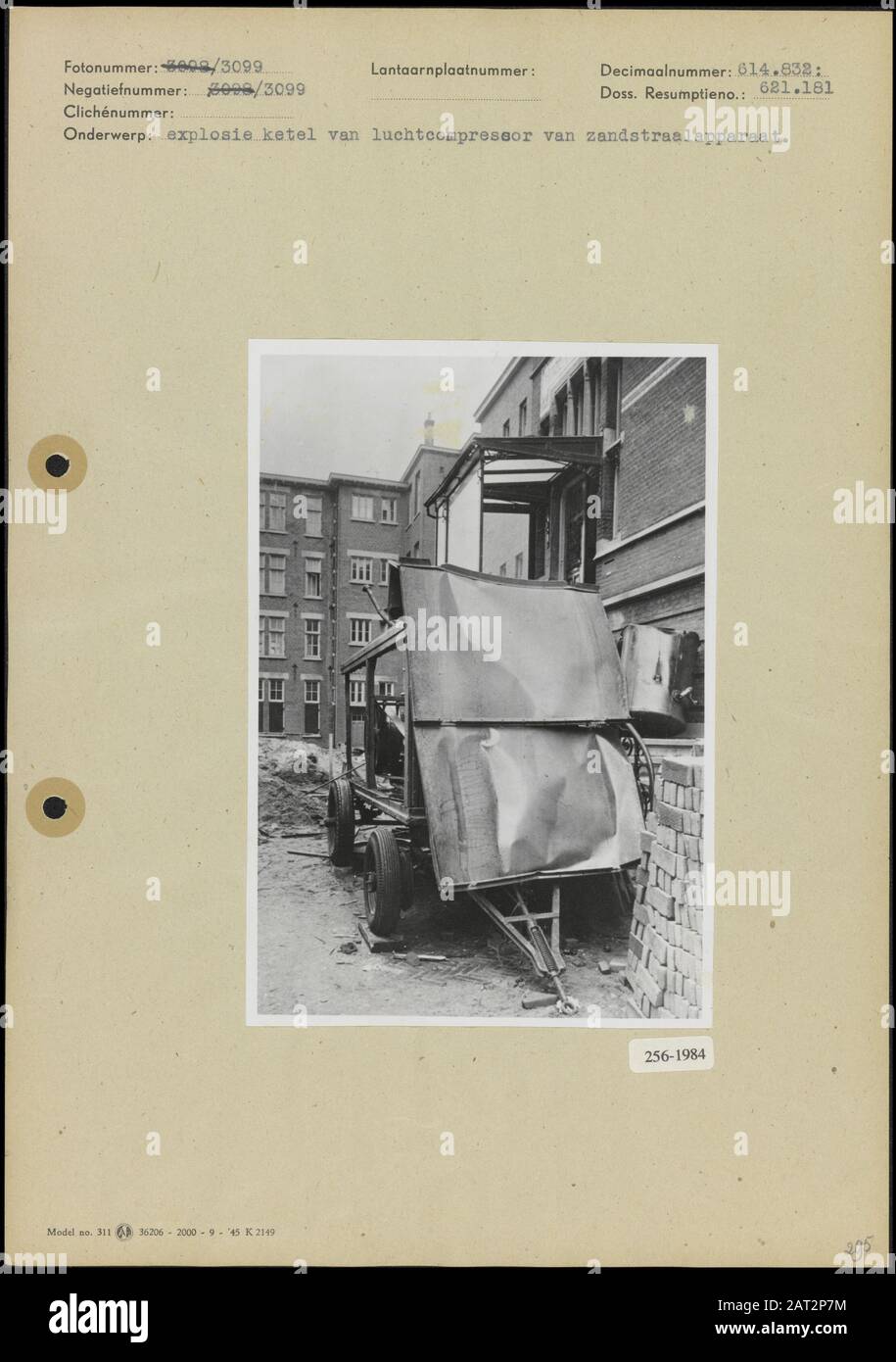 Exploded boiler hi-res stock photography and images - Alamy