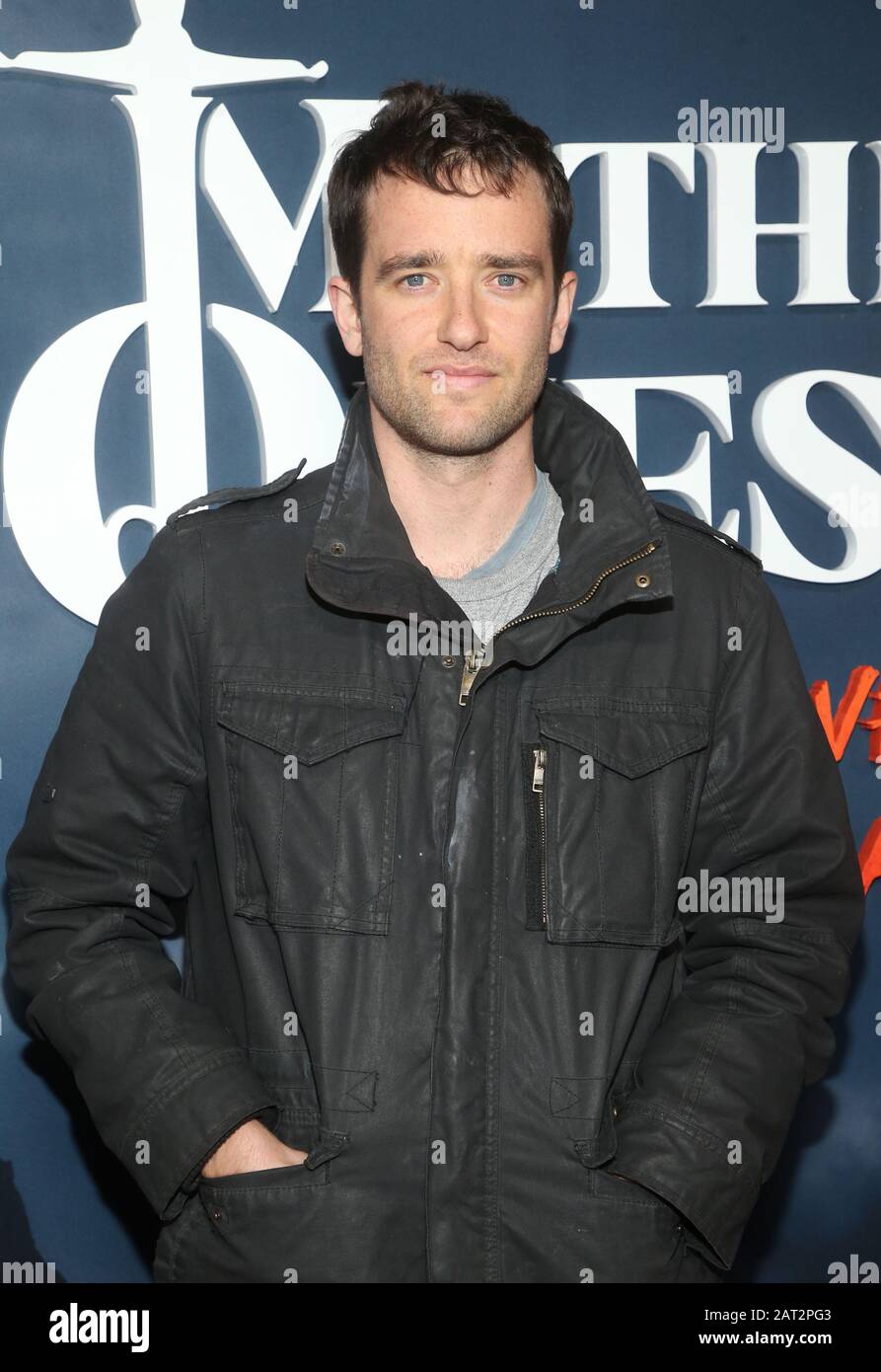 29 January 2020 - Hollywood, California - Aaron Geary. Premiere Of ...
