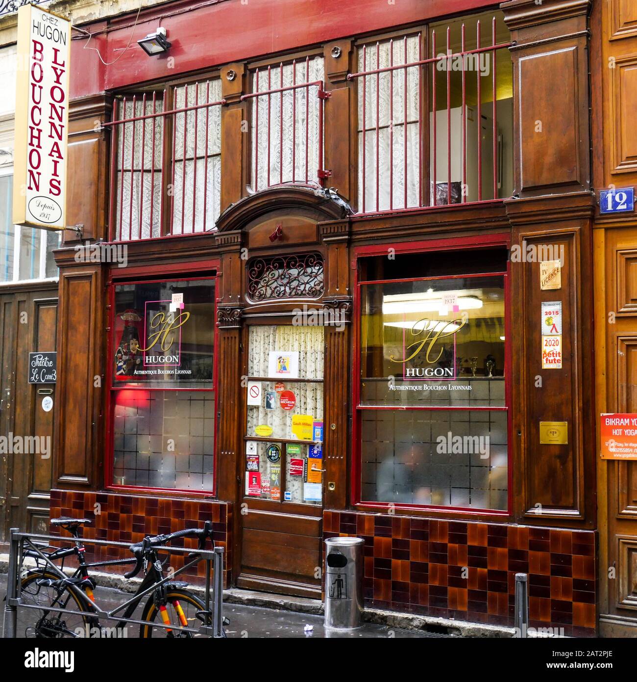 Typical lyons restaurant hi-res stock photography and images - Alamy