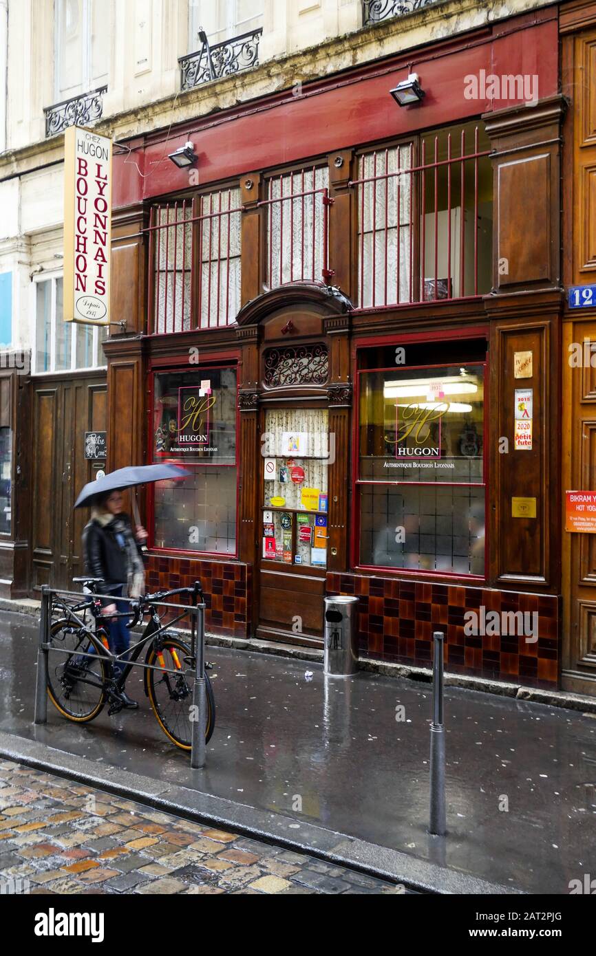 Typical lyons restaurant hi-res stock photography and images - Alamy