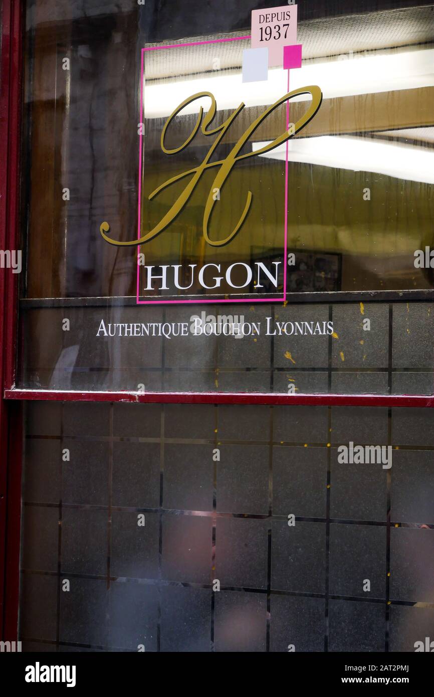 Typical lyons restaurant hi-res stock photography and images - Alamy