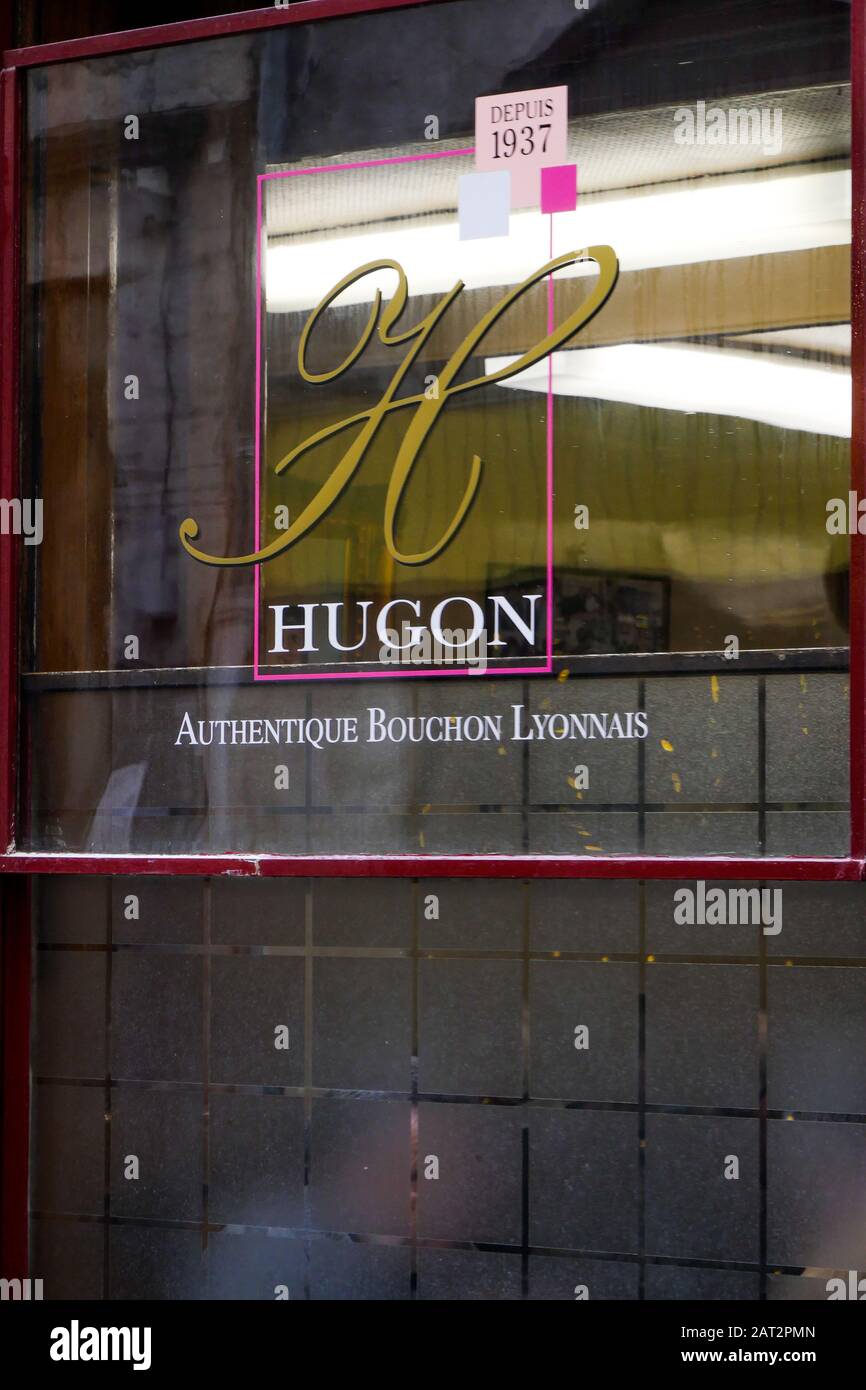 Typical lyons restaurant hi-res stock photography and images - Alamy