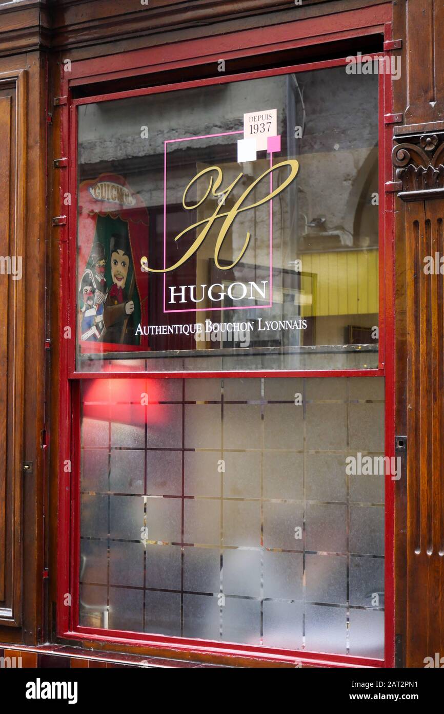 Typical lyons restaurant hi-res stock photography and images - Alamy