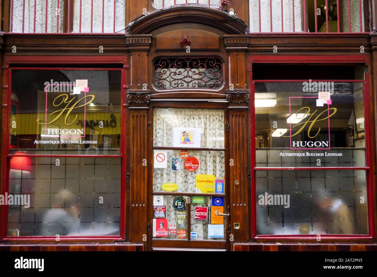 Typical lyons restaurant hi-res stock photography and images - Alamy