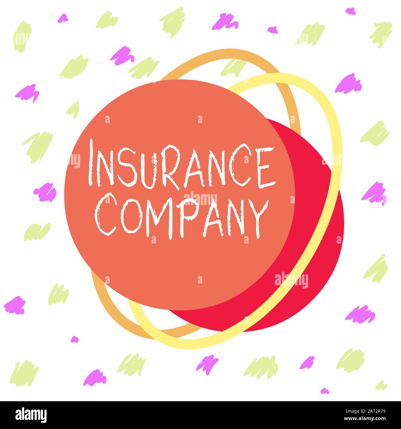Word writing text Insurance Company. Business photo showcasing company ...