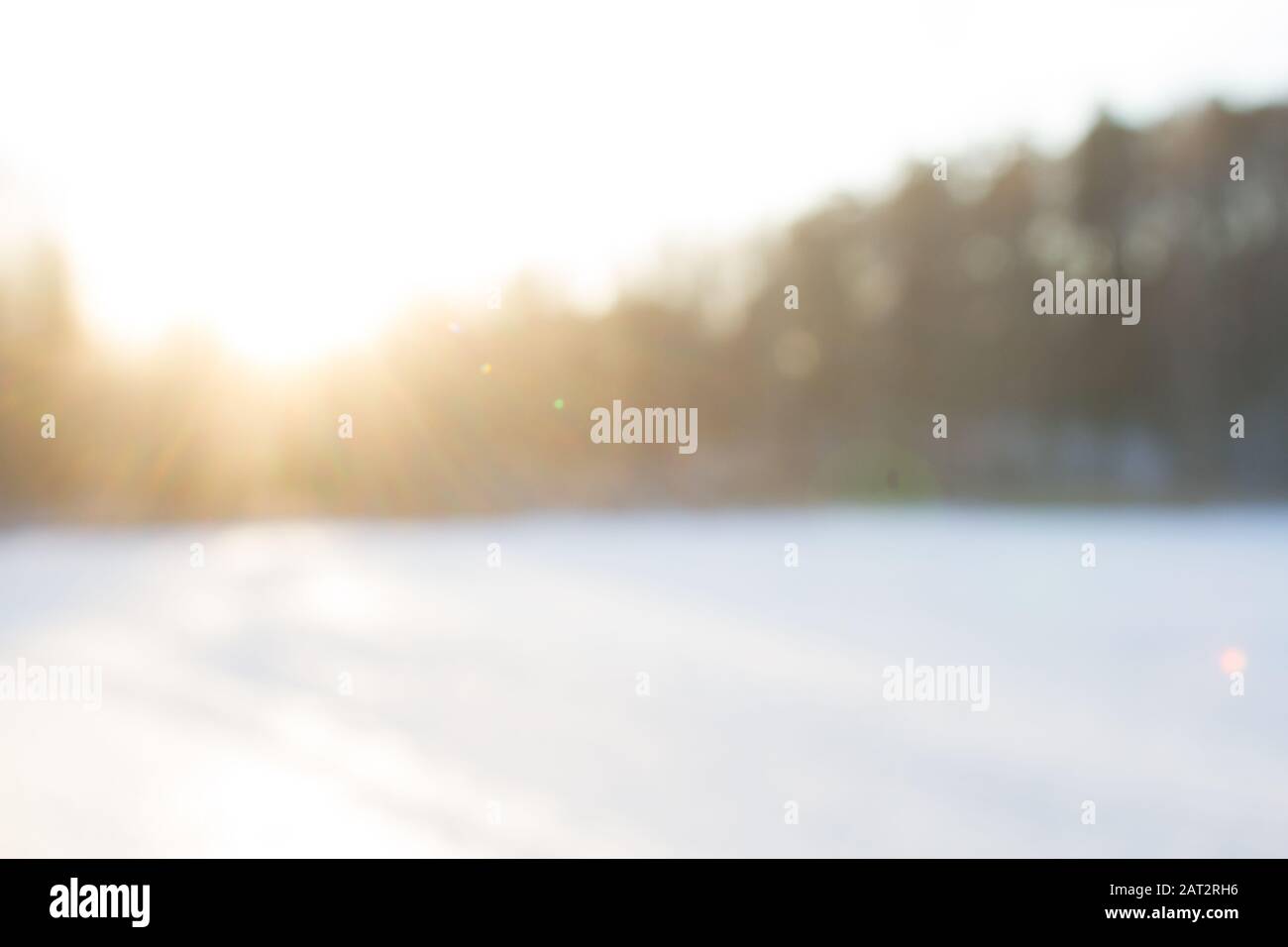 Blurred winter background. Snow background Stock Photo - Alamy