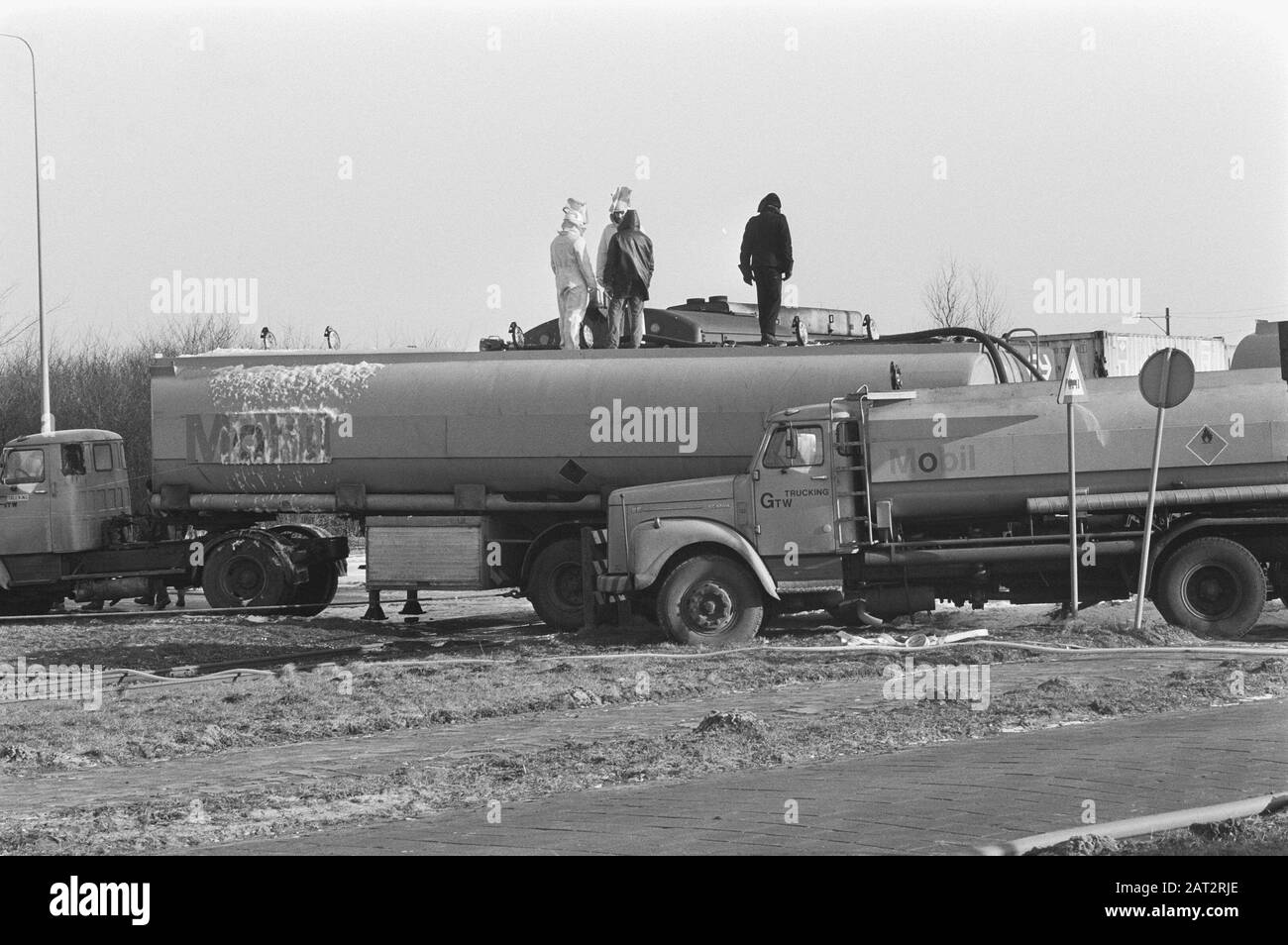 Train freight truck Black and White Stock Photos & Images - Alamy
