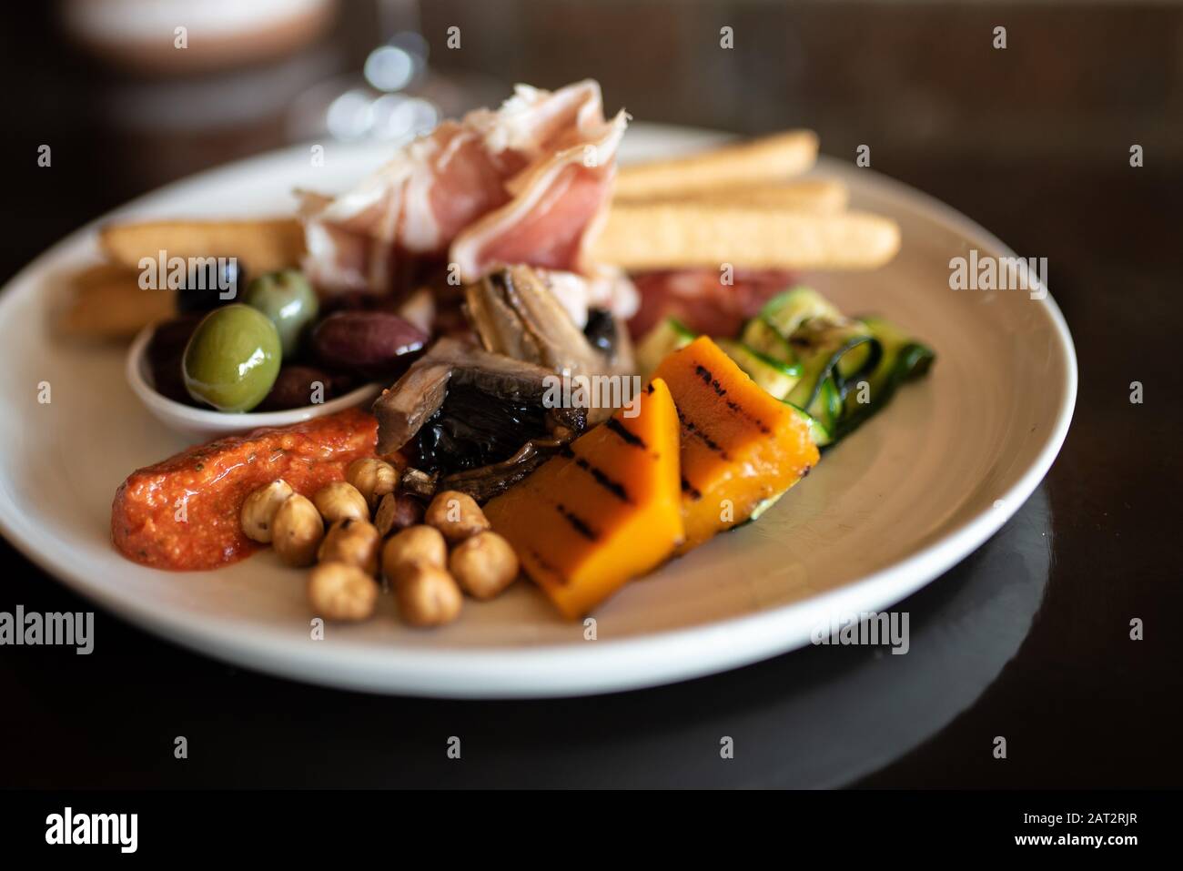 Antipasto plate hi-res stock photography and images - Alamy
