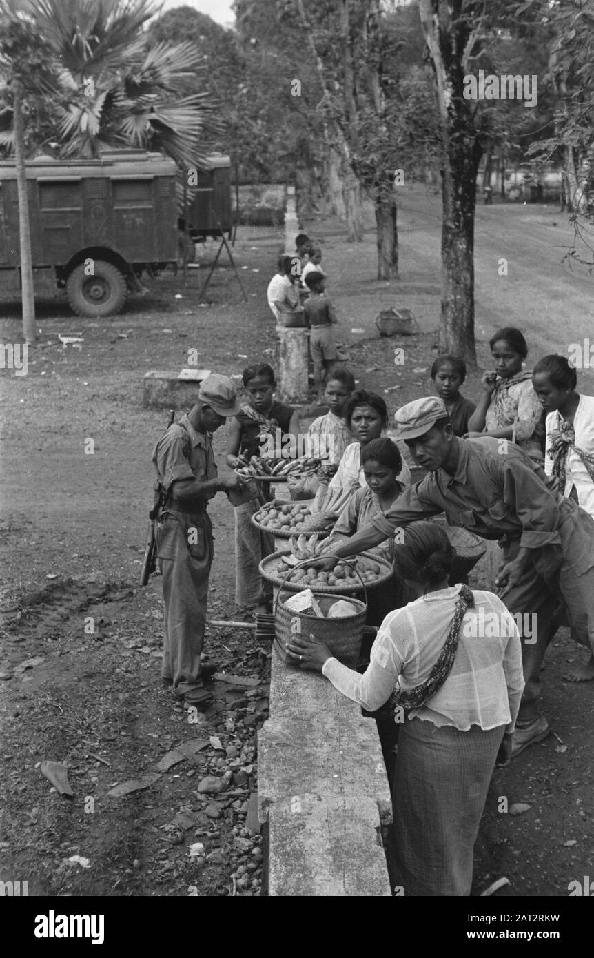 Military trade goods Black and White Stock Photos & Images - Alamy