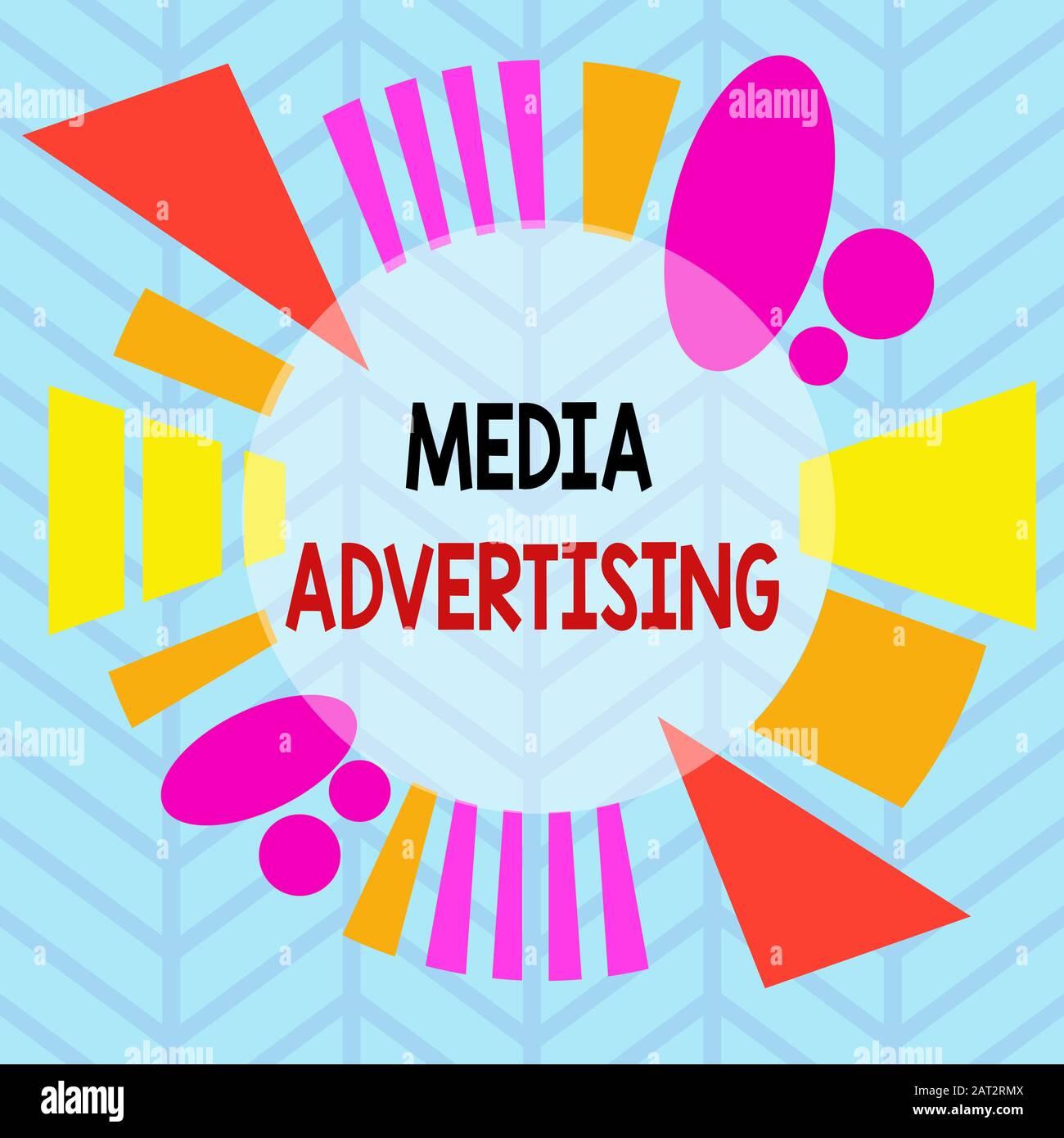 Conceptual hand writing showing Media Advertising. Concept meaning ...