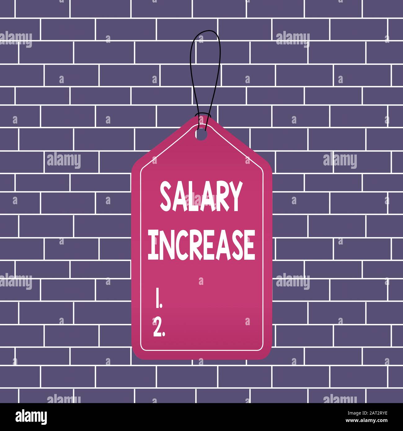 Text sign showing Salary Increase. Business photo text an increase in ... Text sign showing Salary Increase. Business photo text an increase in ...