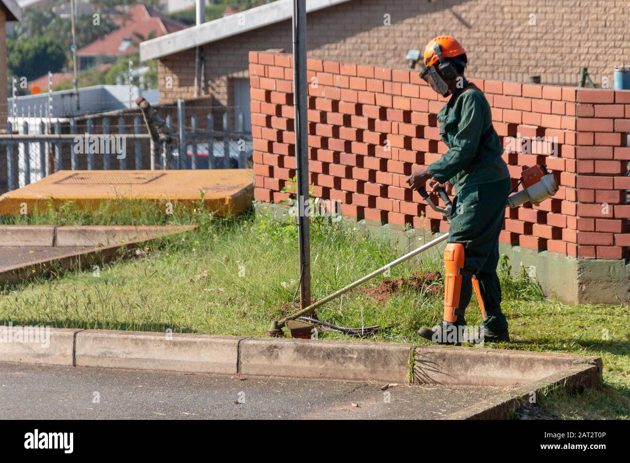 Industrial grass cutting machine hi-res stock photography and images ...