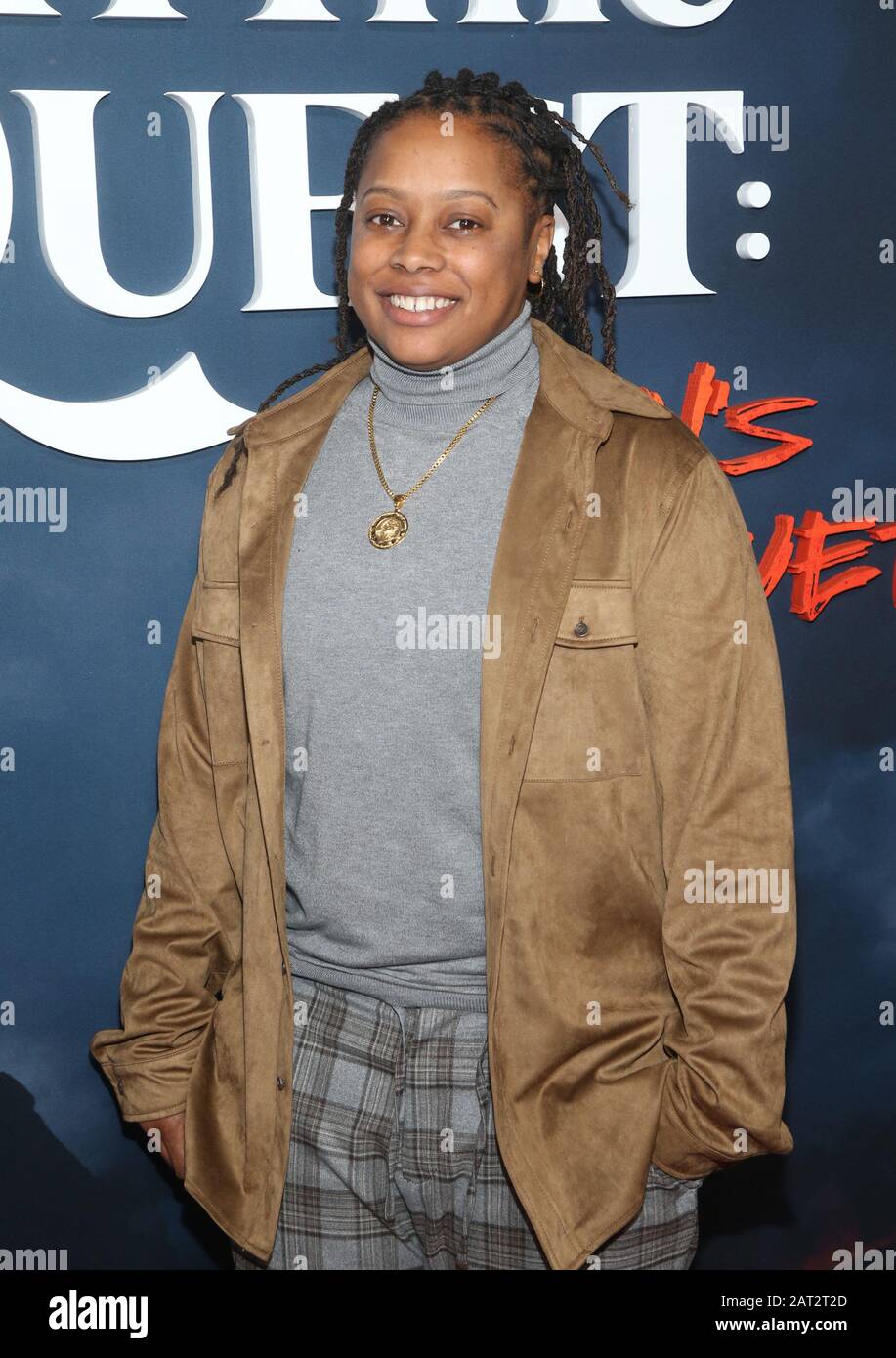 29 January 2020 - Hollywood, California - Keyonna Taylor. Premiere Of ...