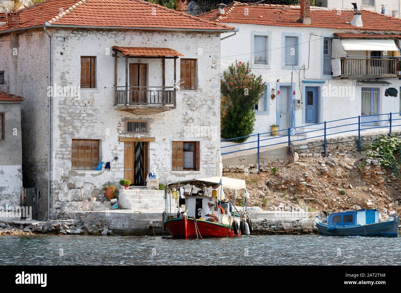 Trikeri hi-res stock photography and images - Alamy