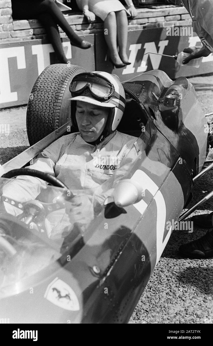 John surtees ferrari hi-res stock photography and images - Alamy