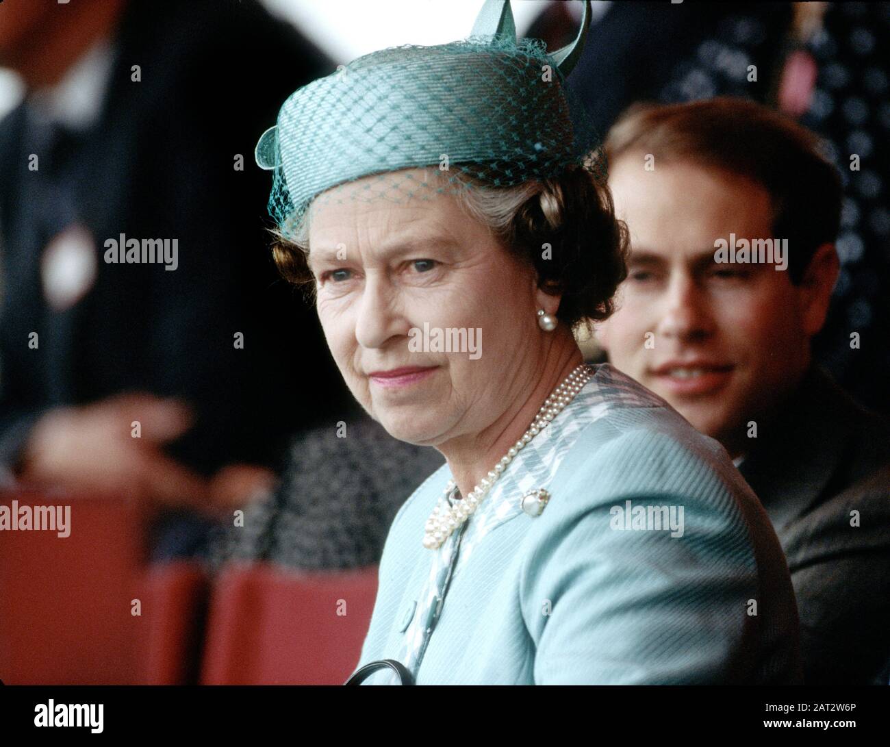 Philip Queen Palace 1989 High Resolution Stock Photography and Images ...