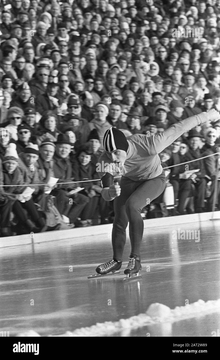 Oslo 1967 skating kees verkerk hi-res stock photography and images - Alamy