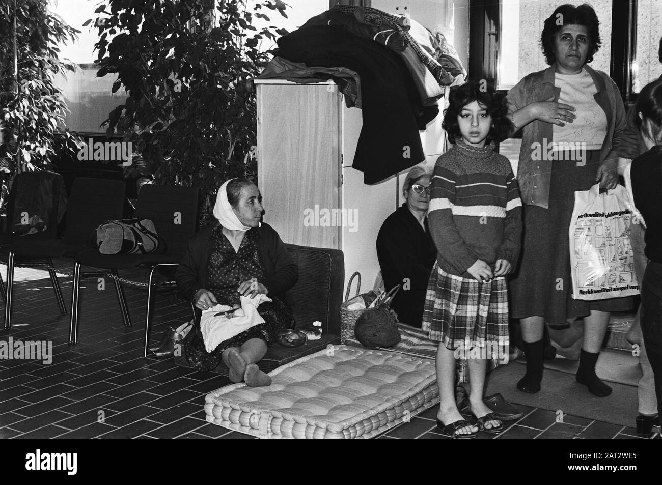 Christian refuge Black and White Stock Photos & Images - Alamy