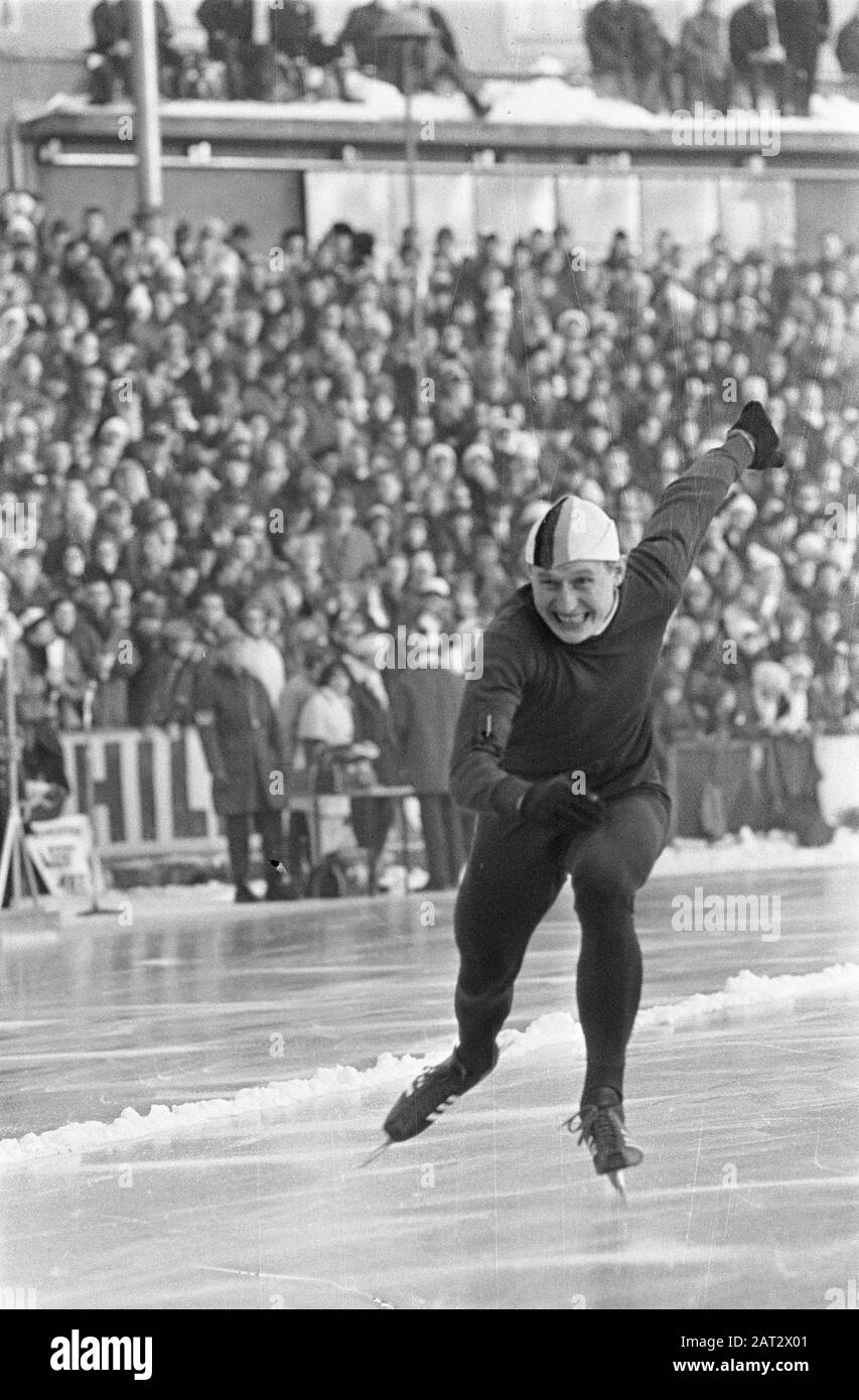 German athlete speed skater Black and White Stock Photos & Images - Alamy