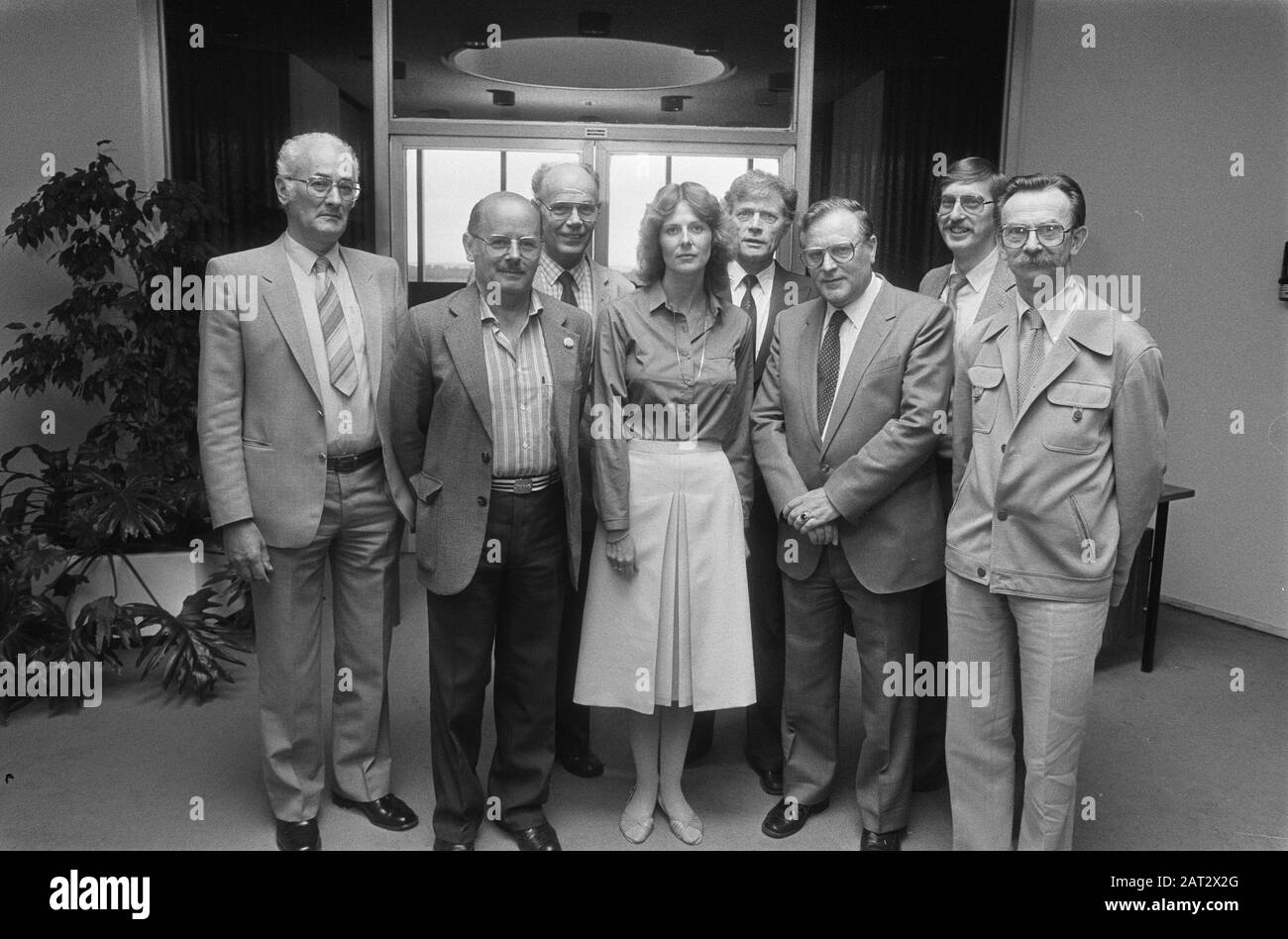 Works Council KLM group portraits, works councils, airlines Date: June ...