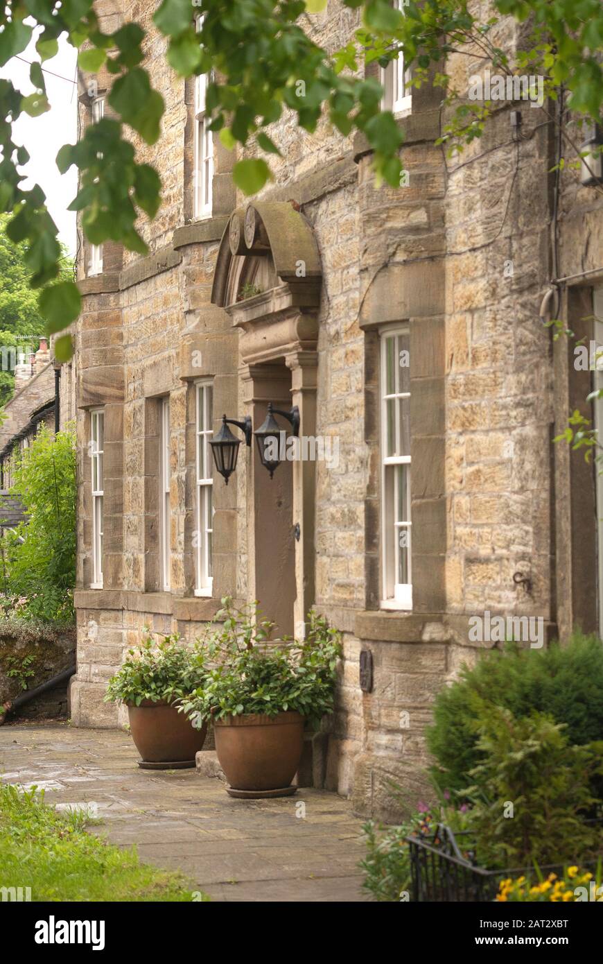 Grand house,Allendale, Northumberland Stock Photo - Alamy