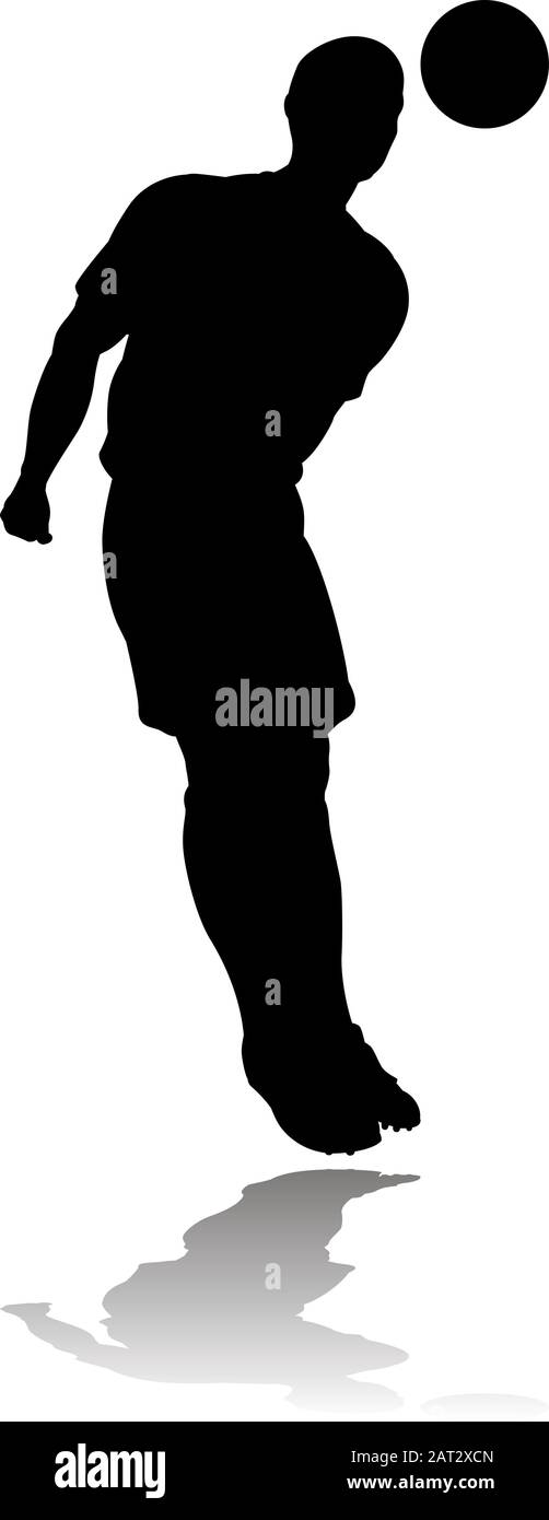 Football soccer vector sport Stock Vector Images - Alamy