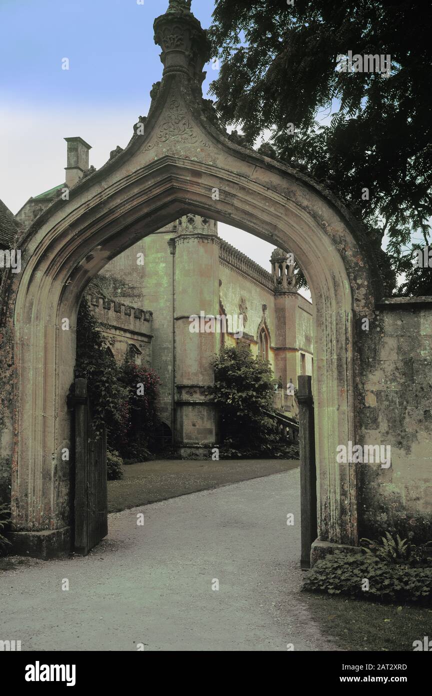 laycock abbey wiltshire uk - home of the photographic pioneer fox ...