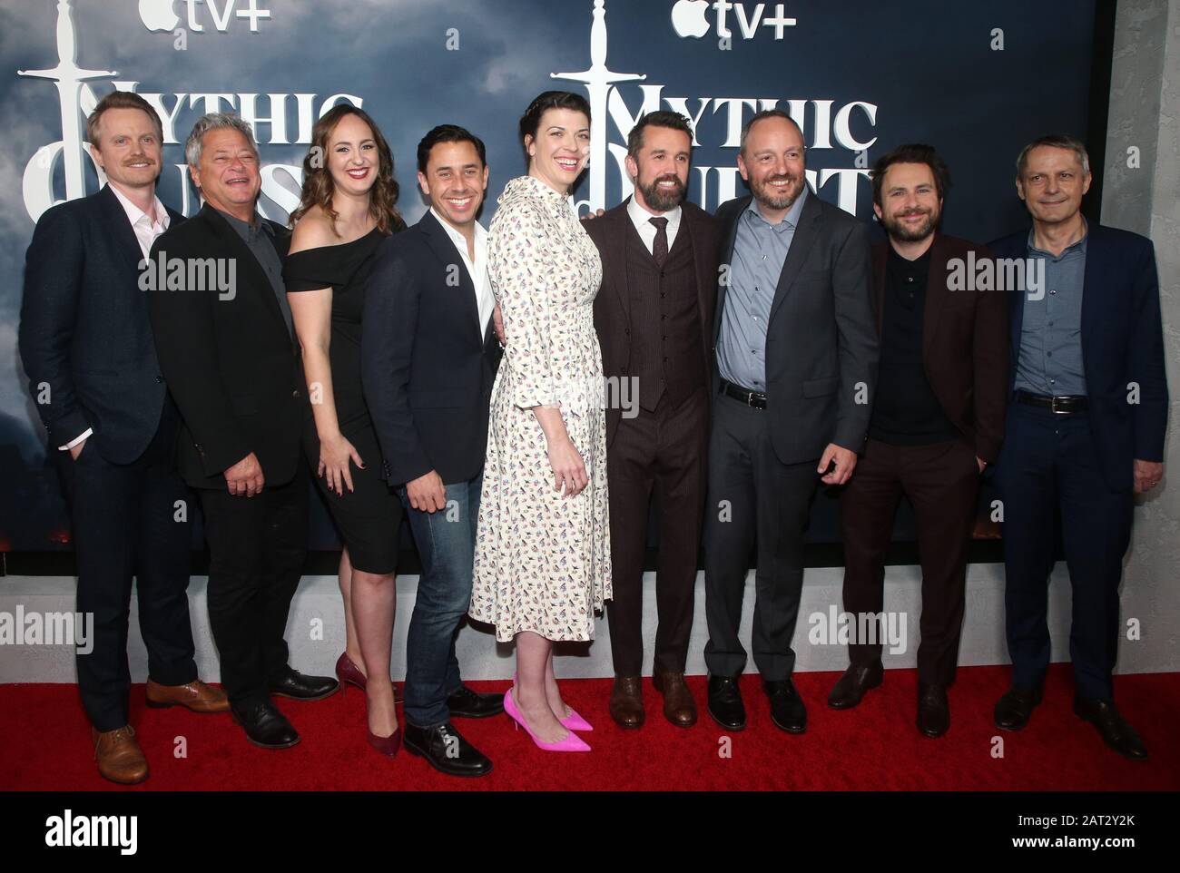 29 January 2020 - Hollywood, California - David Hornsby, Jason Altman ...