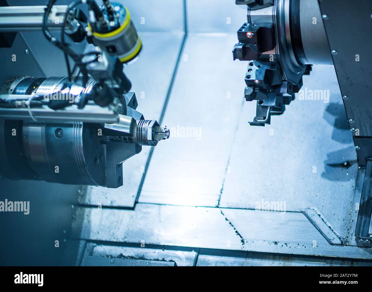 Machining inside hi-res stock photography and images - Alamy