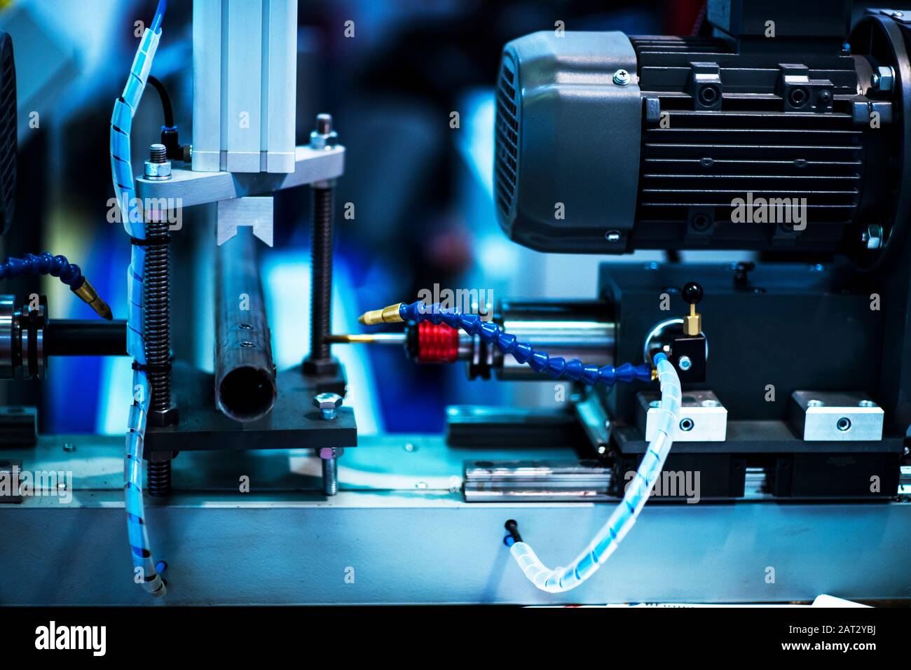 Cnc grinding machine hi-res stock photography and images - Alamy