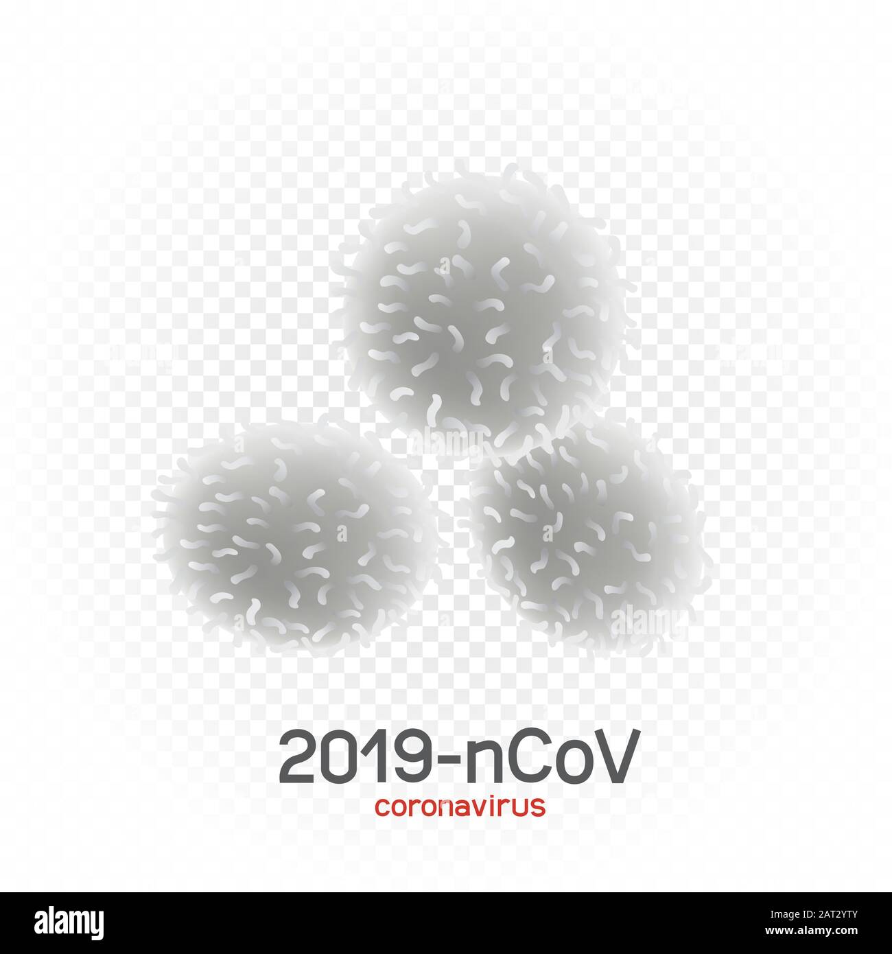 Virus under microscope bacteria Cut Out Stock Images & Pictures - Alamy