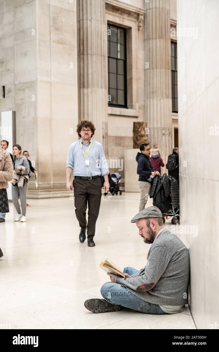 The old reading room the british museum hi-res stock photography and ...
