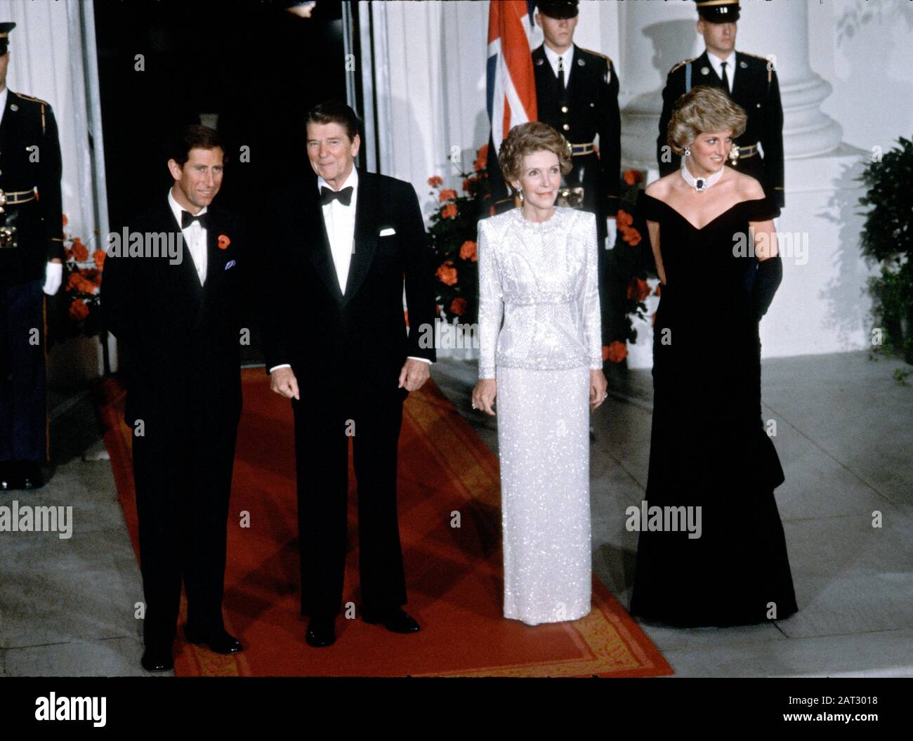 Hrh the prince of wales and lady diana spencer hi-res stock photography ...