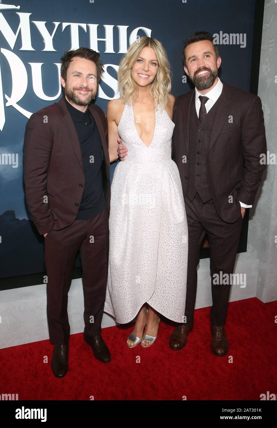 29 January 2020 - Hollywood, California - Charlie Day, Kaitlin Olson ...