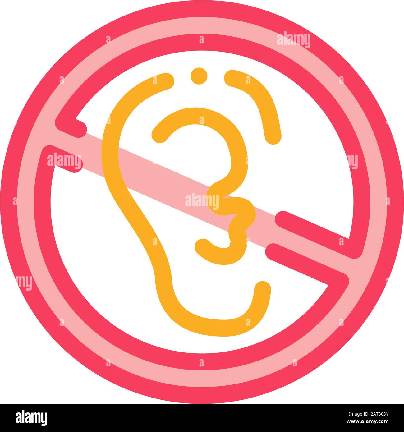 No tapping sign hi-res stock photography and images - Alamy