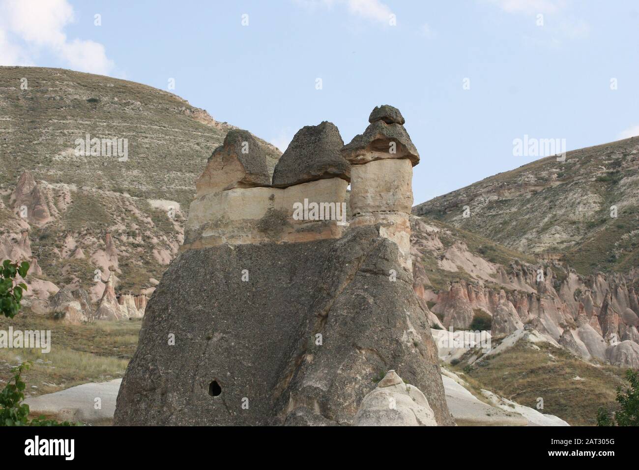 Cappadocia view in Turkey Stock Photo - Alamy