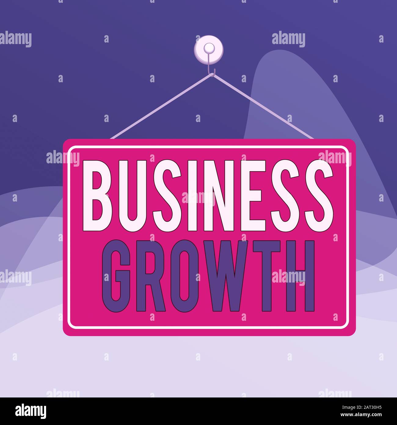 Writing note showing Business Growth. Business concept for process of ...